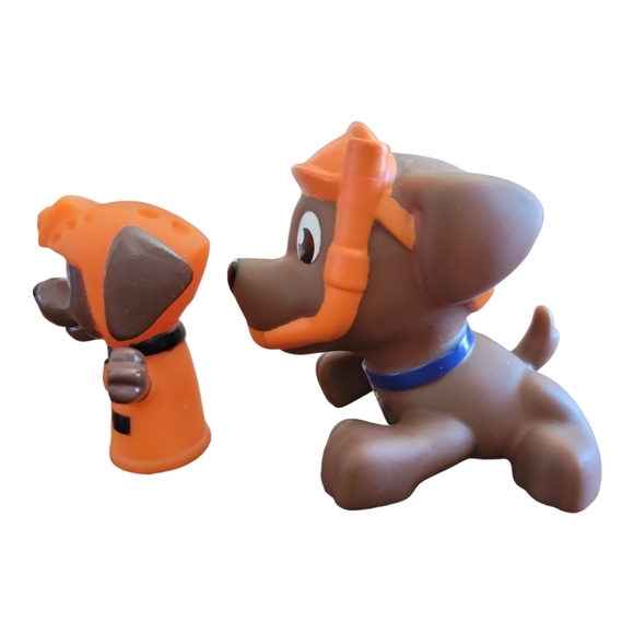 Spin Master | Toys | Paw Patrol Zuma Finger Puppetbath Squirter Water ...